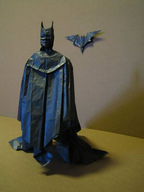 Batman Origami - Sigue al Conejo Blanco