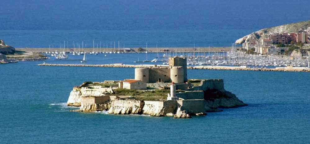 Historia del Castillo de If en Marsella