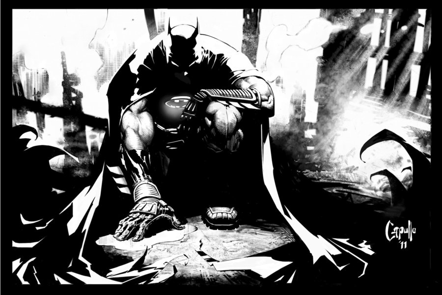 Batman, por Greg Capullo