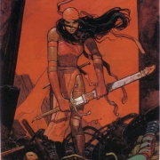 Personajes Marvel por Moebius