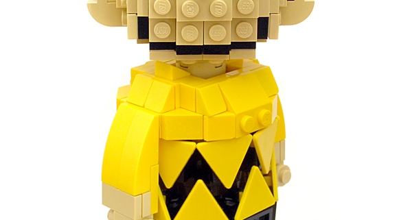Charlie Brown de Lego