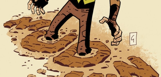 Mudman #1, de Paul Grist