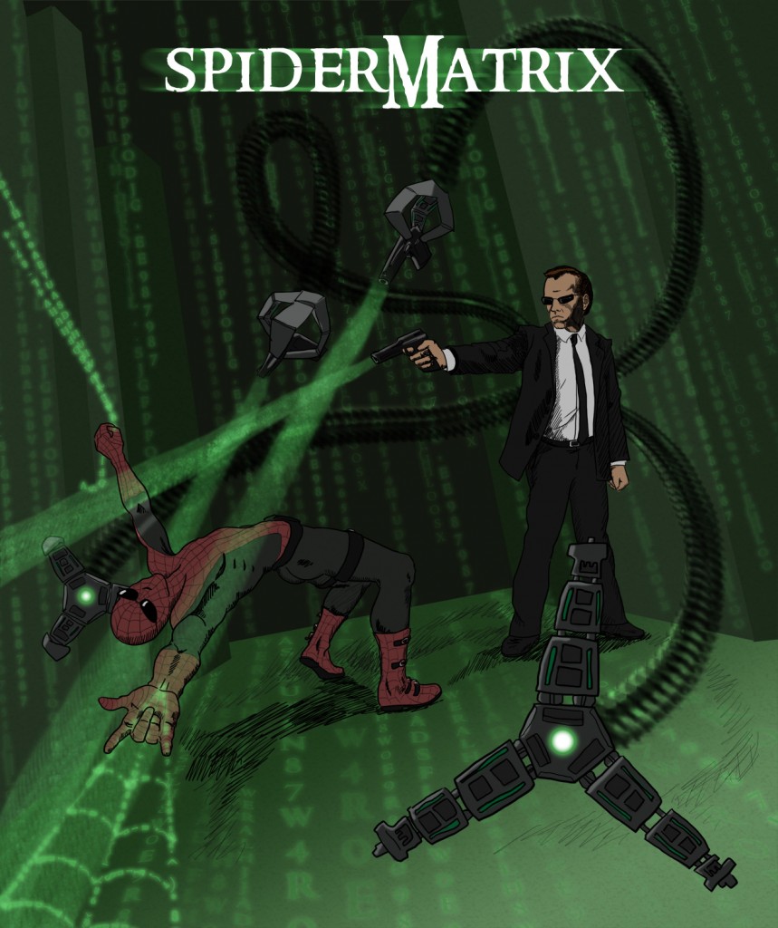 Tarta de Ewoks, Star Wars con Minecraft y SpiderMatrix