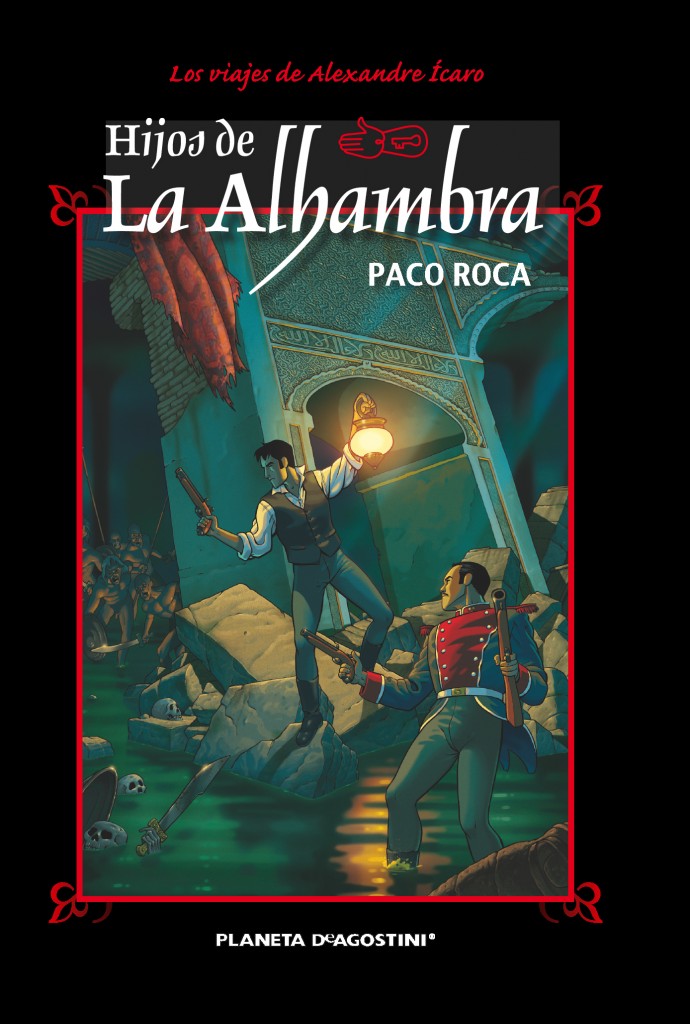 "Los Viajes de Ícaro, Hijos de la Alhambra" de Paco Roca