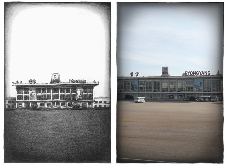 La Pyongyang de Guy Delisle en imagen real