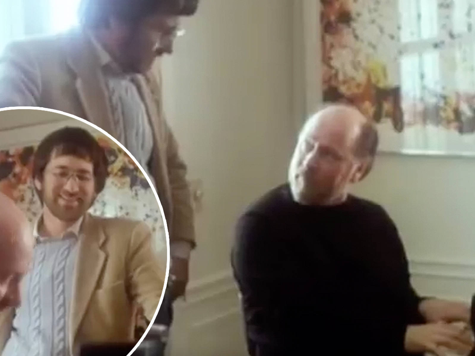 Steven Spielberg y John Williams componiendo la banda sonora de ET