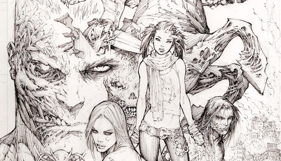 Cyber Force # 1, de Marc Silvestri, Matt Hawkins y Khoi Pham