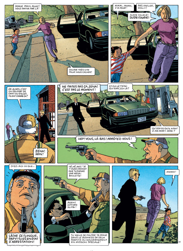 Lloyd Singer. Ciclo 1, de Luc Brunschwig y Olivier Neuray