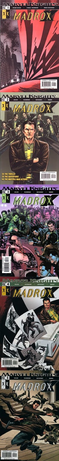 Crítica de Madrox: Elecciones múltiples, de Peter David y Pablo Raimondi