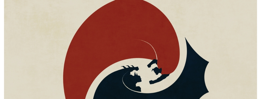 Batman vs Superman, por Matt Ferguson