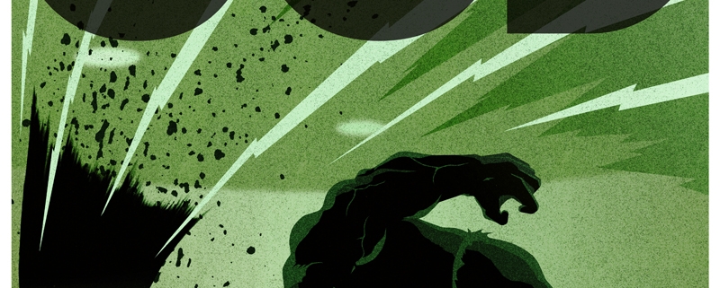 Los Vengadores, por Matt Ferguson