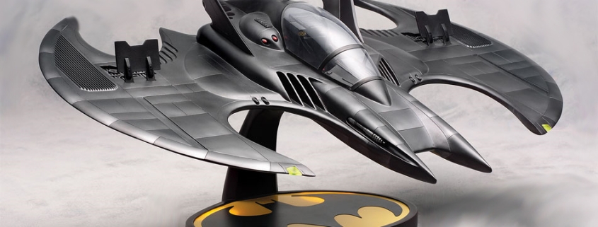 Réplica del batwing de "Batman Returns" (1992)