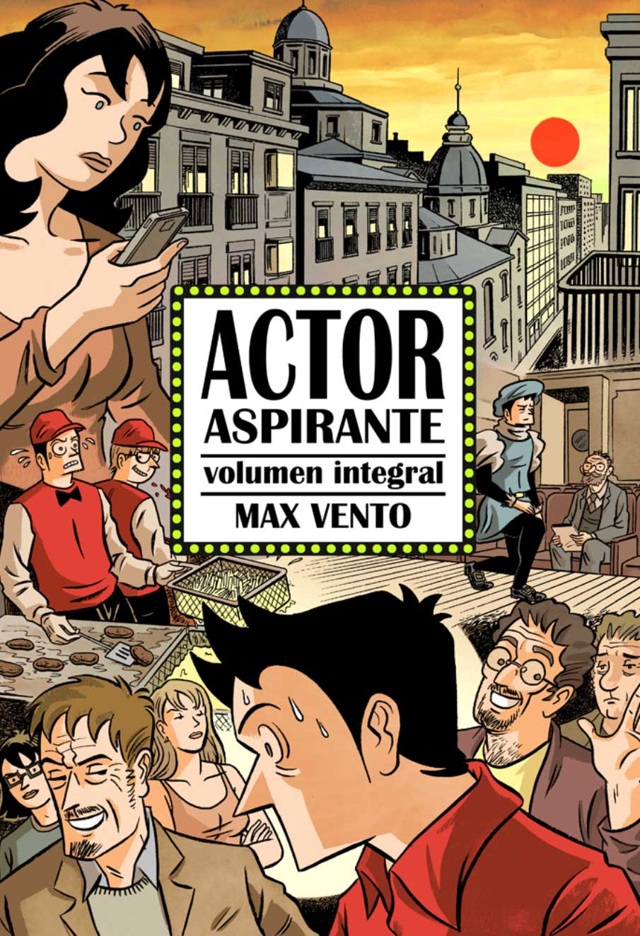 Actor aspirante (integral), de Max Vento