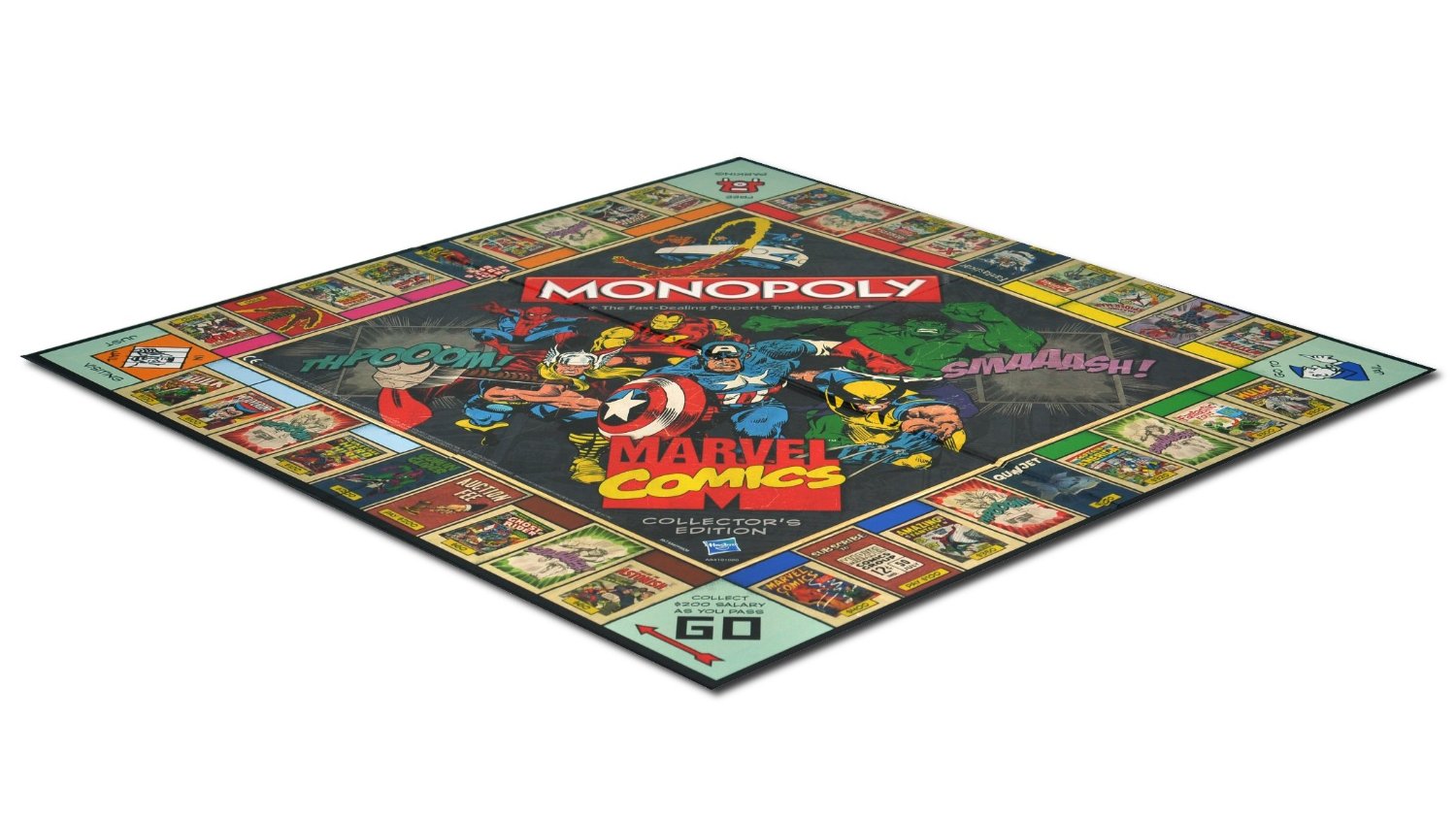Monopoly: Marvel Comics Collector´s Edition