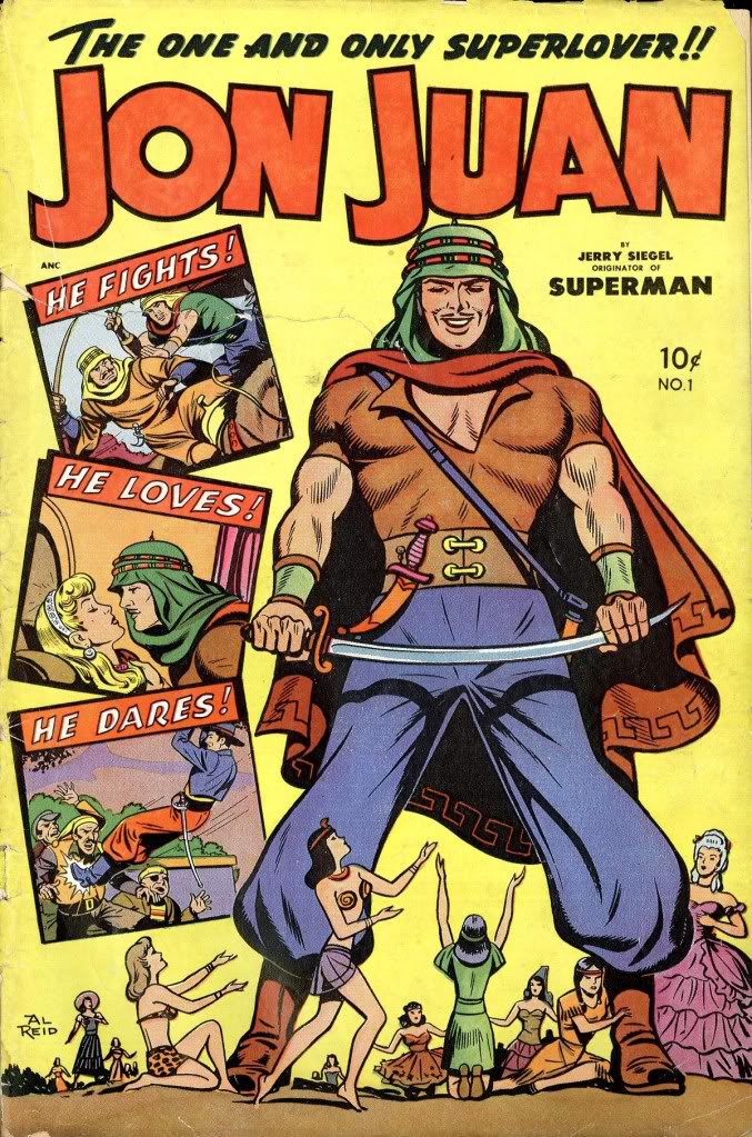 Jon Juan (1950), de Jerry Siegel