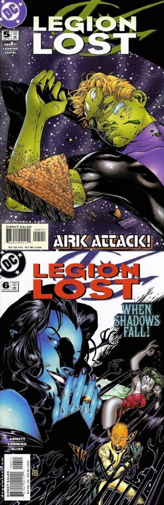 Crítica Legion Lost, de Abnett, Lanning y Coipel