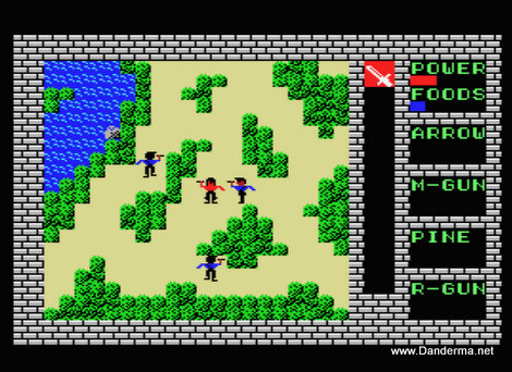 Rambo para MSX (1985)