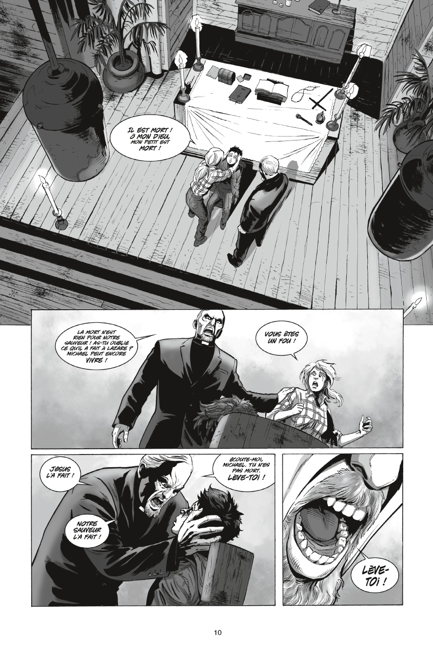 Crítica World War Wolves: Dios tiene gracia, de Jean-Luc Istin y Kyko ...