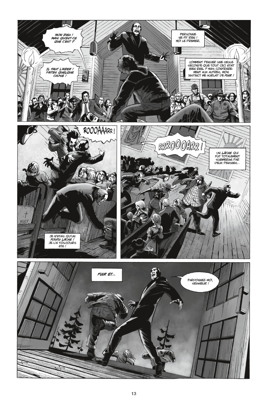 Crítica World War Wolves: Dios tiene gracia, de Jean-Luc Istin y Kyko ...