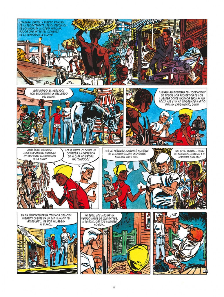 Bernard Prince (integral) 1, de Hermann y Greg