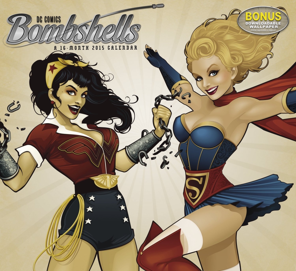 Calendario DC Comics Bombshells 2015