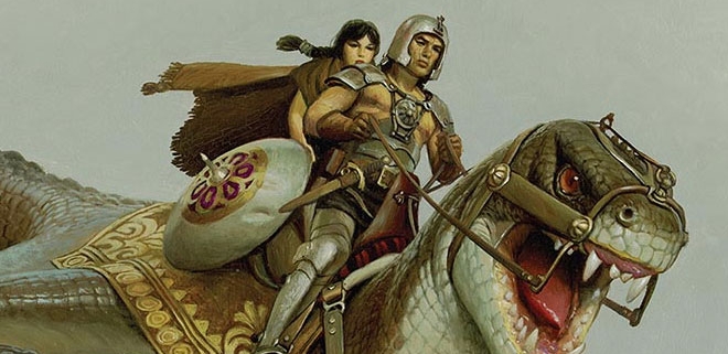 El mercenario vol.1: El pueblo del fuego sagrado, de Vicente Segrelles