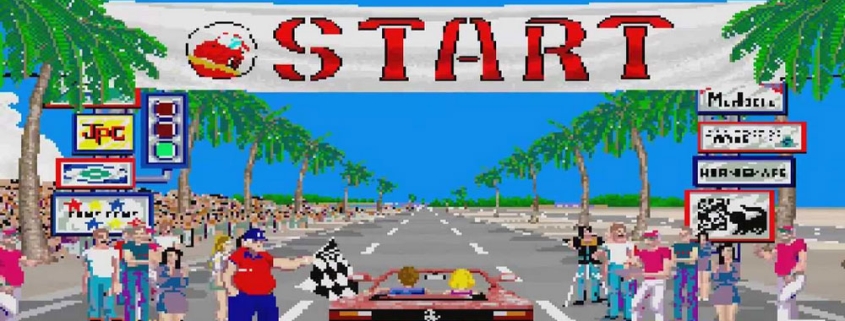 Outrun, el juego basado en Los locos de Cannonball