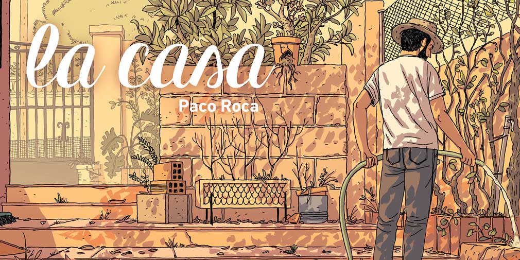 La casa, de Paco Roca