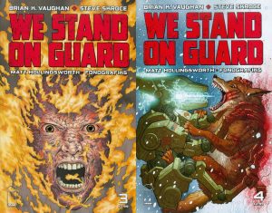 Crítica We Stand On Guard, de Brian K. Vaughan y Steve Skroce