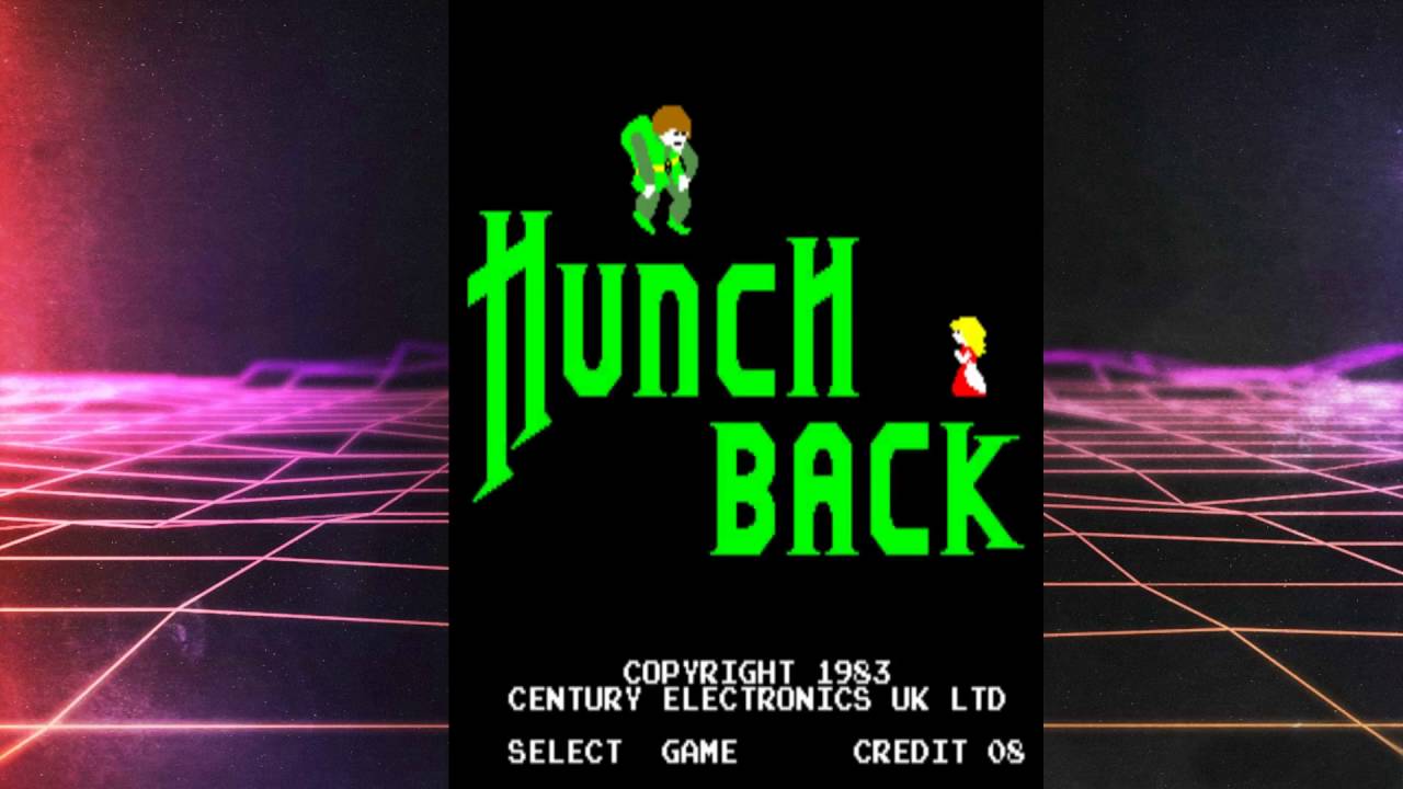 Hunkback, el videojuego de Century Electronics