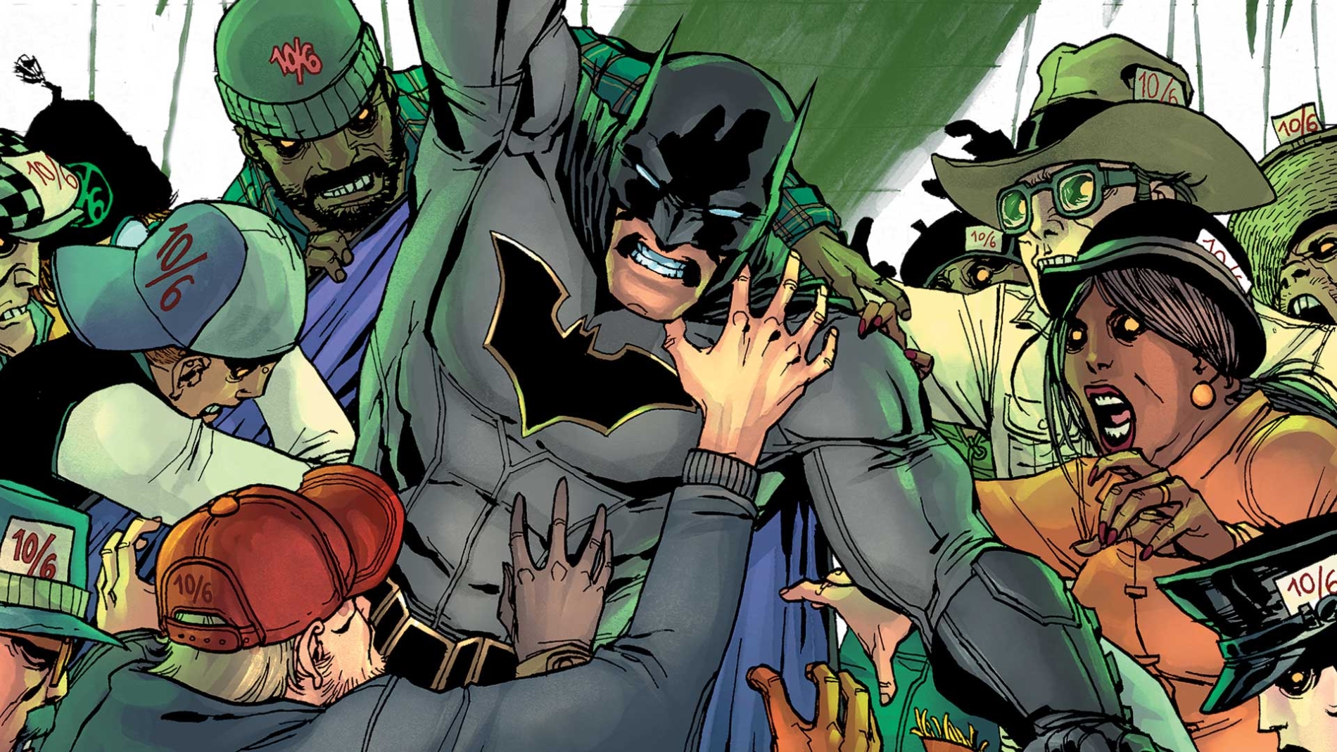 Crítica All-Star Batman: Renacimiento # 9, de Scott Snyder, Giuseppe ...