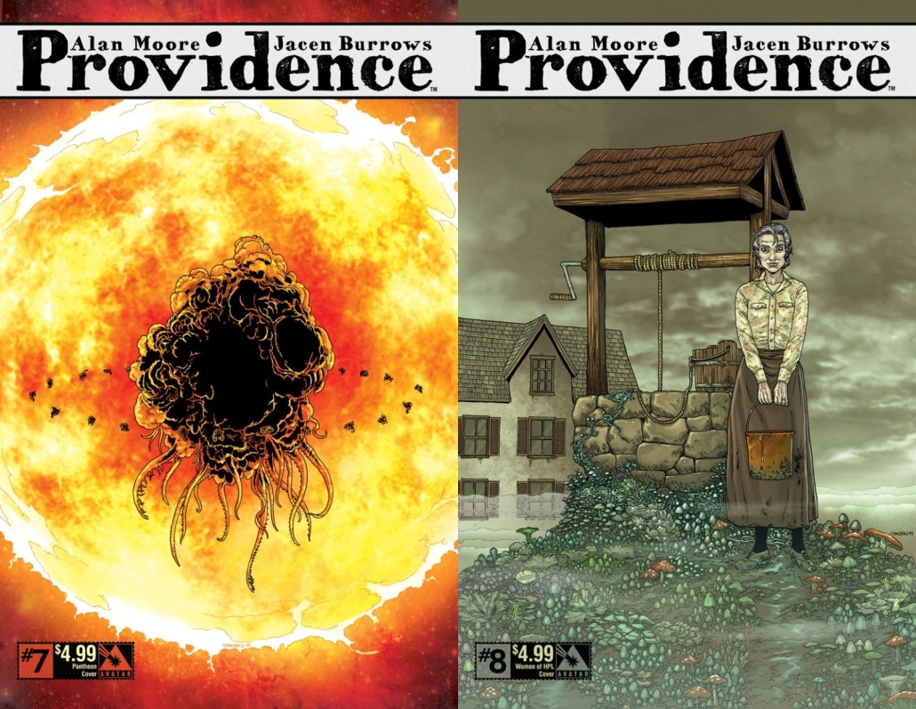 Crítica Providence Vol. 2, de Alan Moore y Jacen Burrows