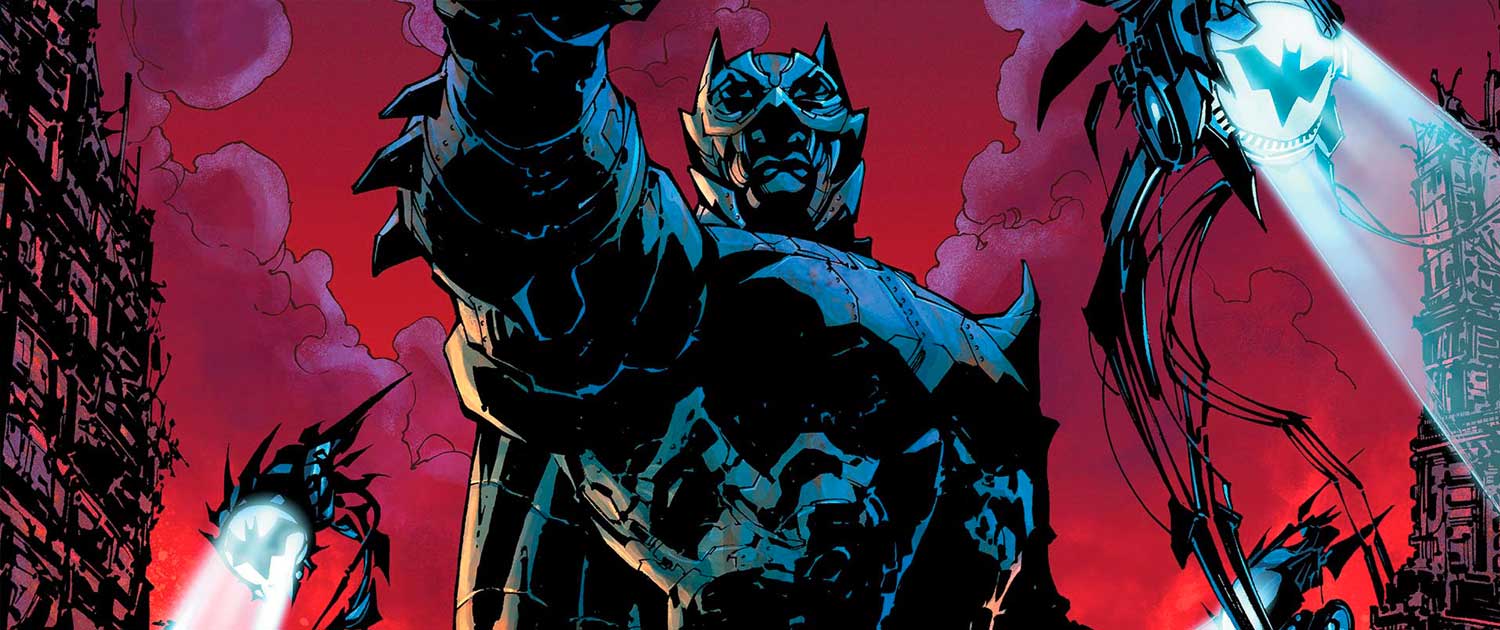 Noches oscuras: Metal # 0 - 2, por Scott Snyder y Greg Capullo - Sigue ...