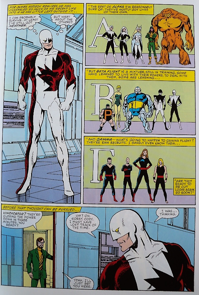 Los orígenes de Alpha Flight, de John Byrne - Sigue al Conejo Blanco