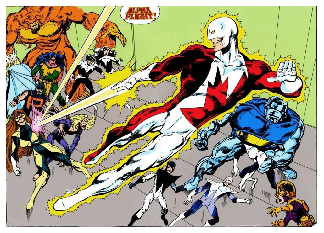 Los orígenes de Alpha Flight, de John Byrne - Sigue al Conejo Blanco