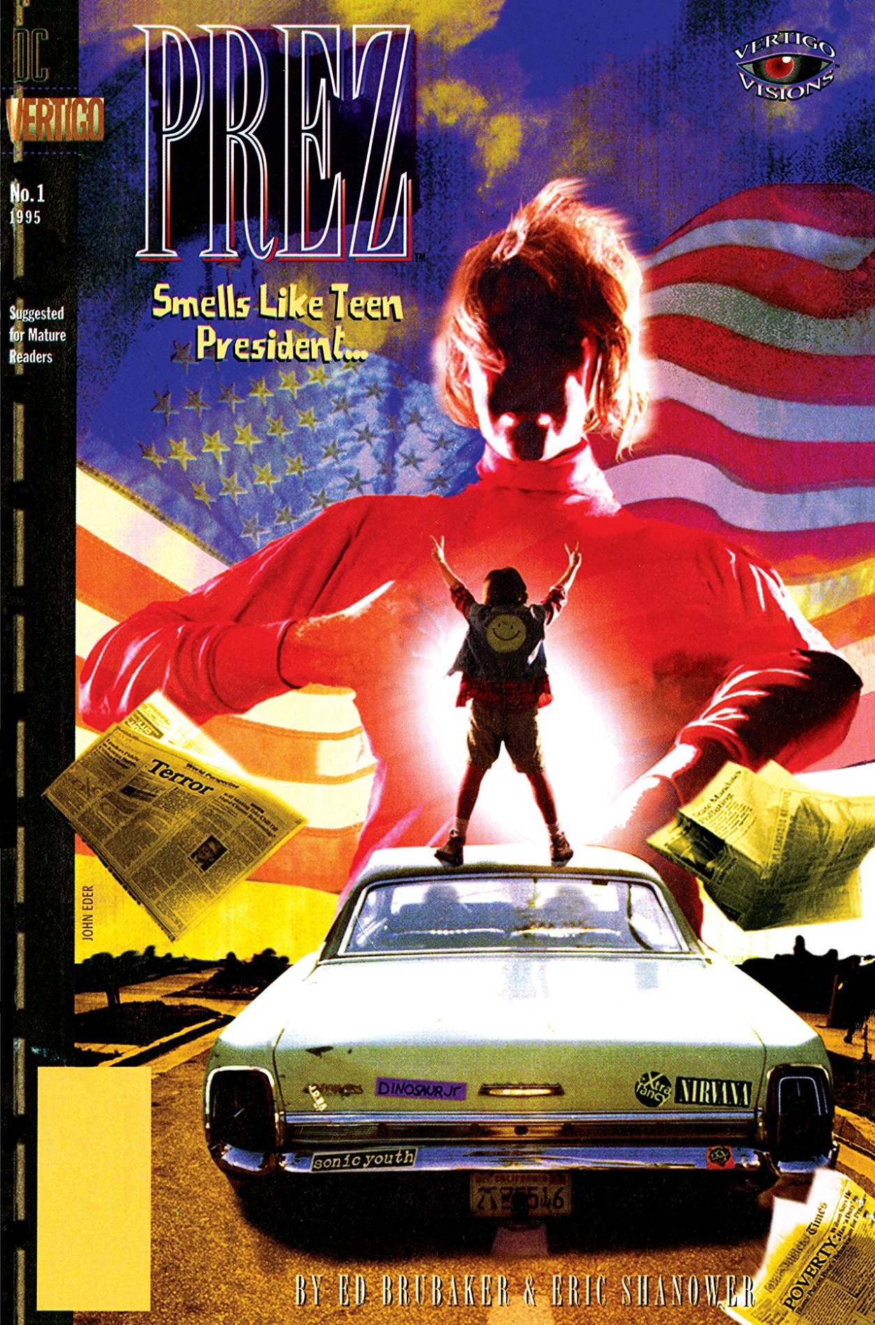 Prez, el primer presidente adolescente de los Estados Unidos - Sigue al ...