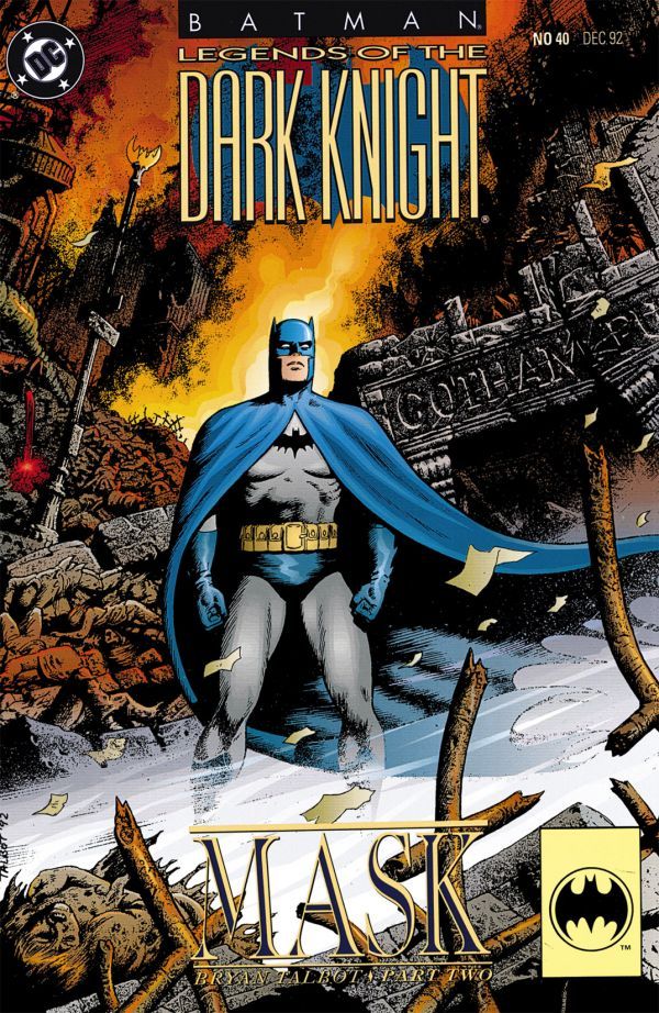 Batman: Mask, de Bryan Talbot - Sigue al Conejo Blanco
