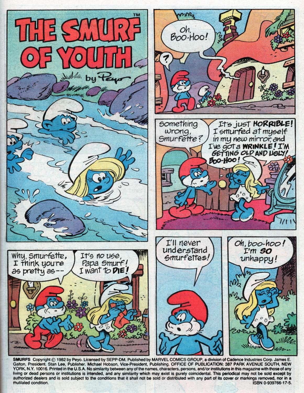 Cuando Marvel Comics publicó los Pitufos (1982) - Sigue al Conejo Blanco