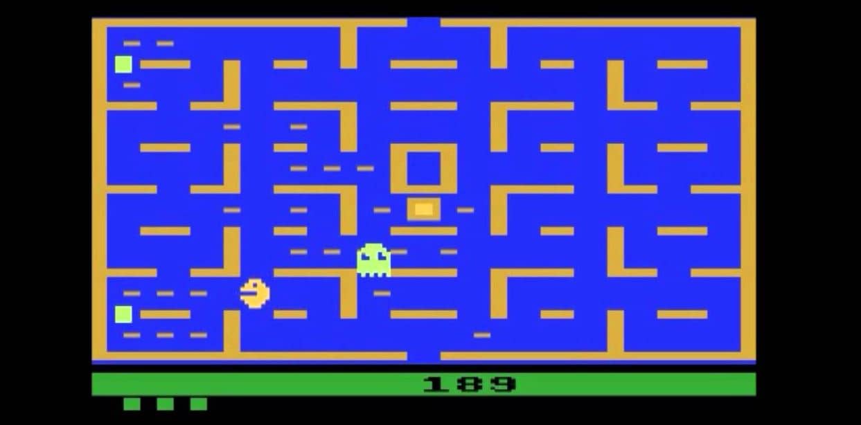 El Pacman de Atari - Sigue al Conejo Blanco