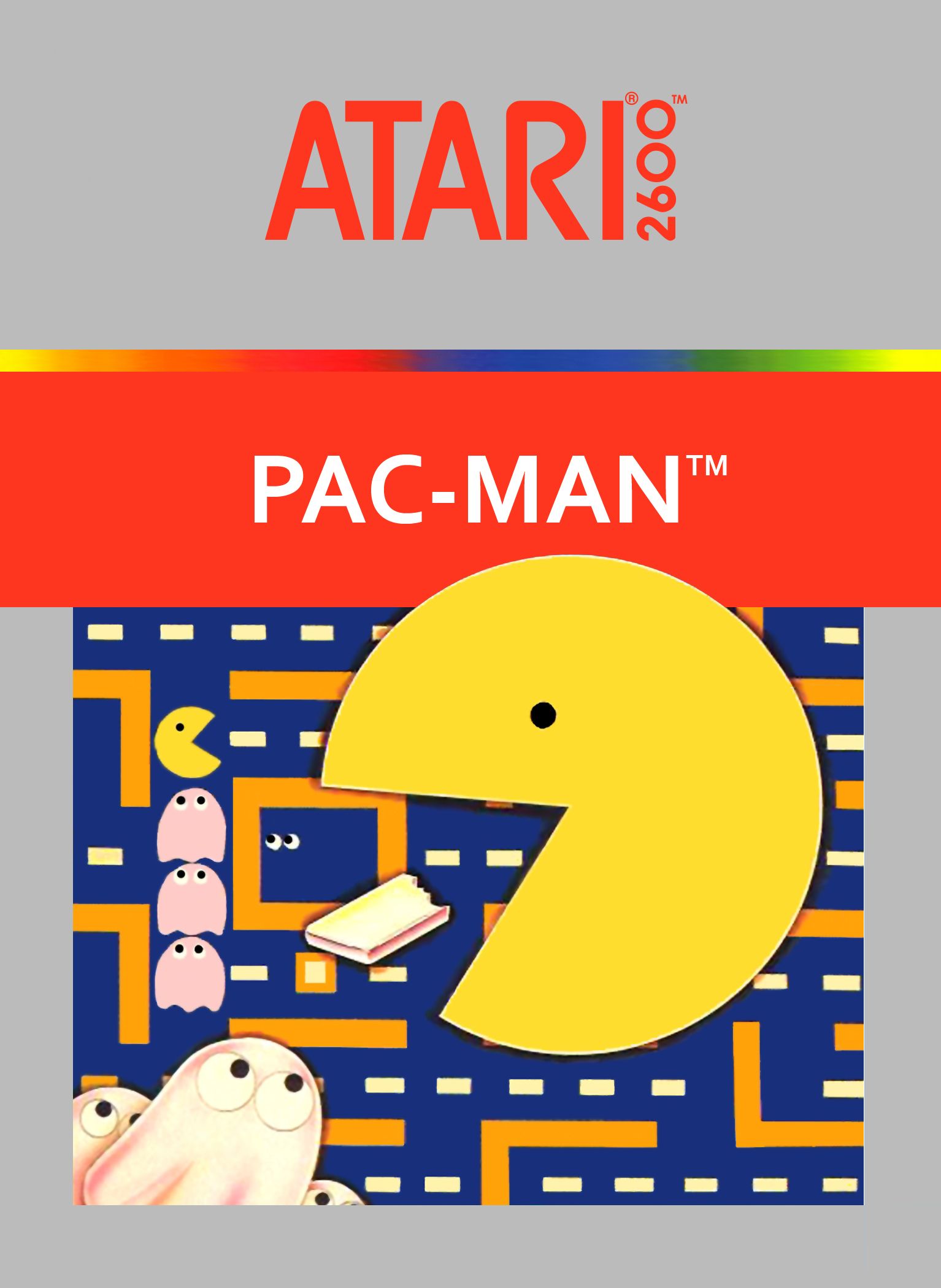 El Pacman de Atari - Sigue al Conejo Blanco