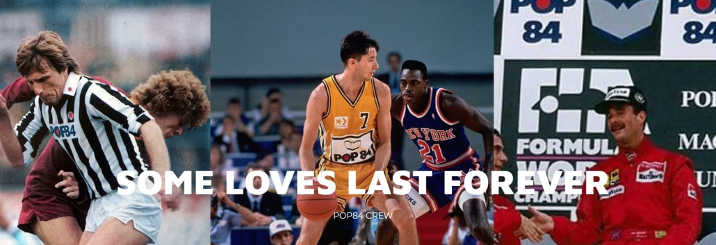 POP84, la marca de moda italiana del deporte y la música - Sigue al ...