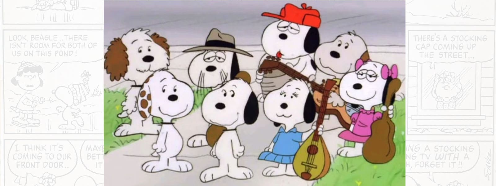 Rover y Molly, los menos conocidos hermanos de Snoopy - Sigue al Conejo ...
