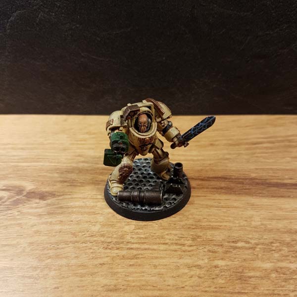 Factory Floor 40mm Round Bases 40K 3 stuks - Scenery en Zo