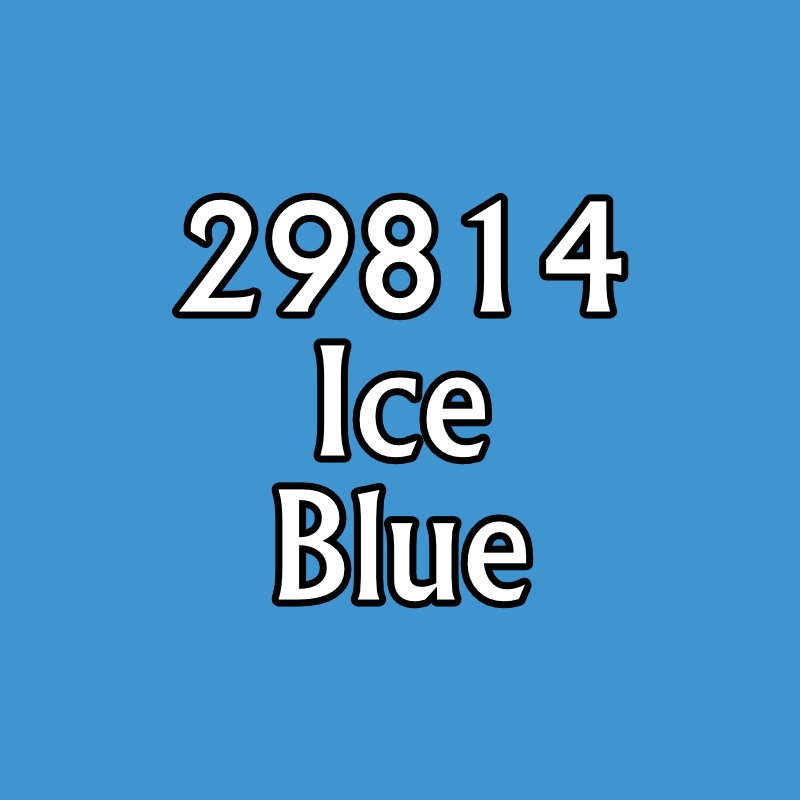 Ice Blue 29814 Reaper MSP HD Pigment - Scenery en Zo