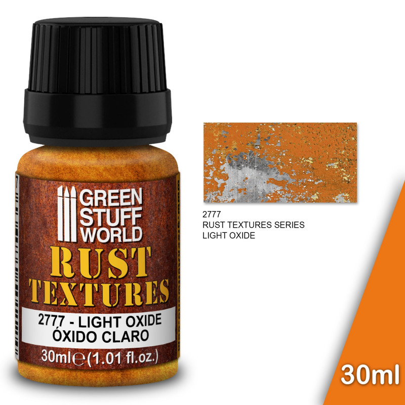 Rust Textures - LIGHT OXIDE RUST 30ml GSW 2777 - Scenery en Zo