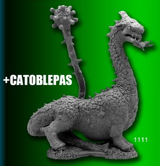 Catoblepas Bones V 1111 - Scenery en Zo