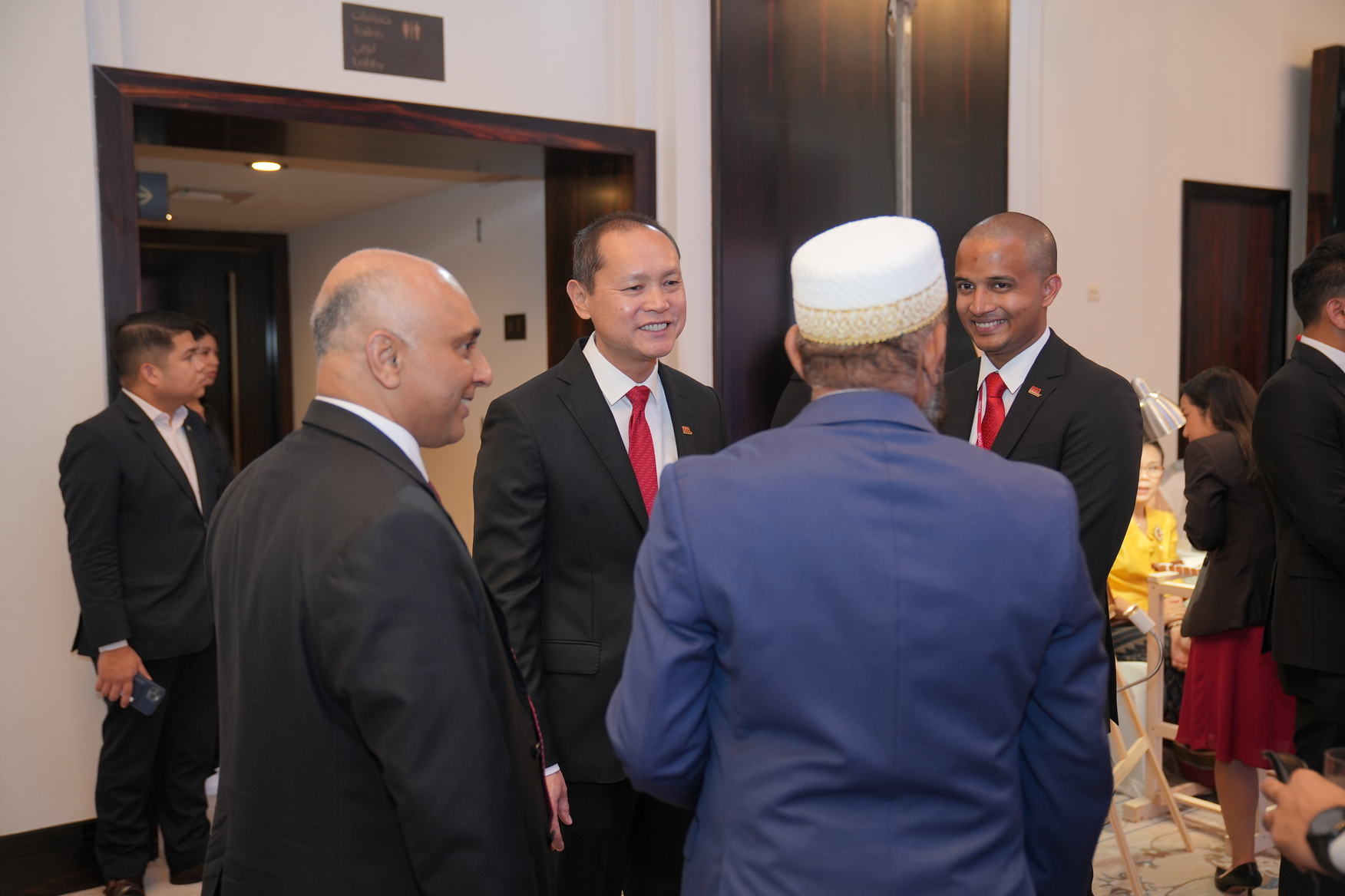 The collaboration to drive its global growth in the Middle East Region