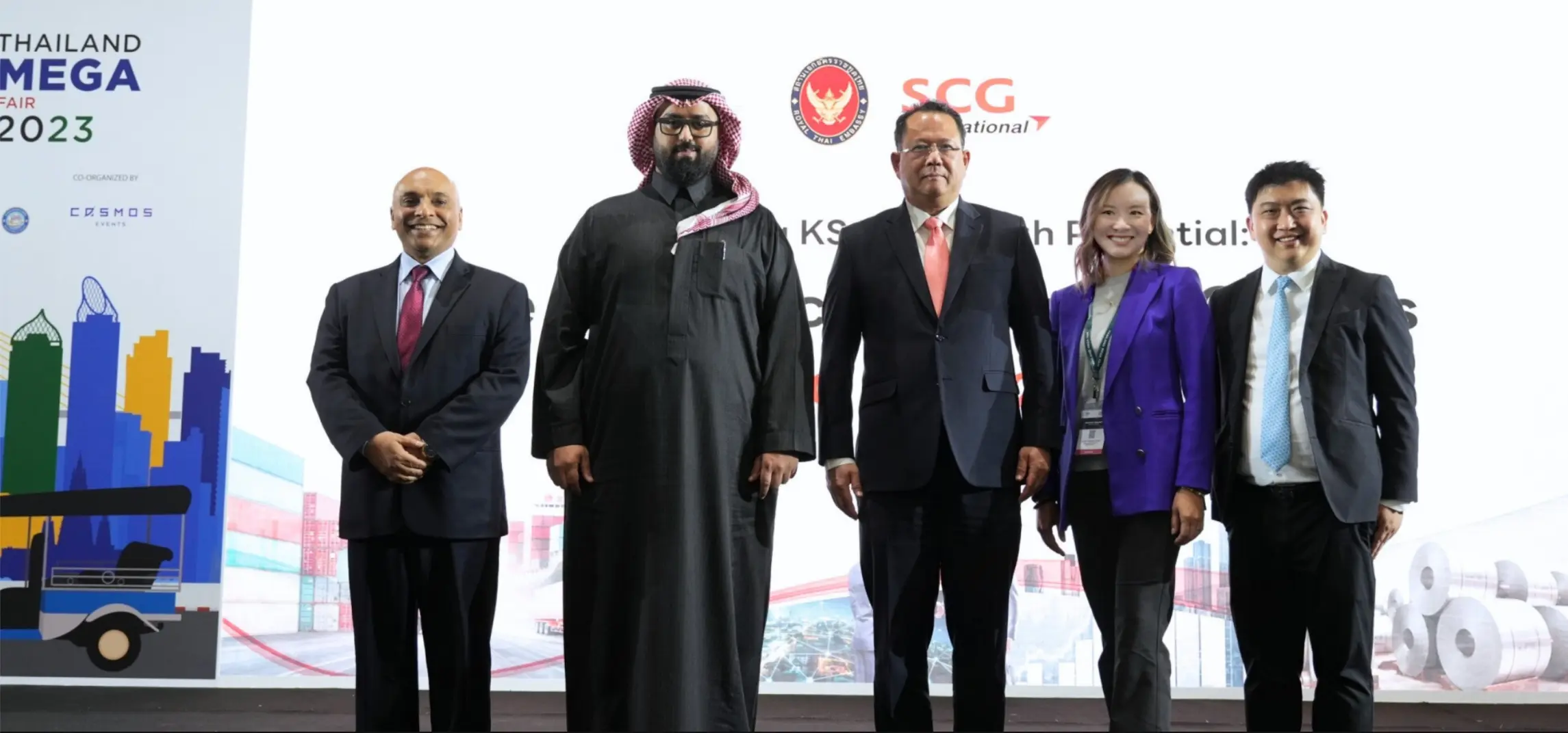 SCG International opens a new office in Saudi Arabia