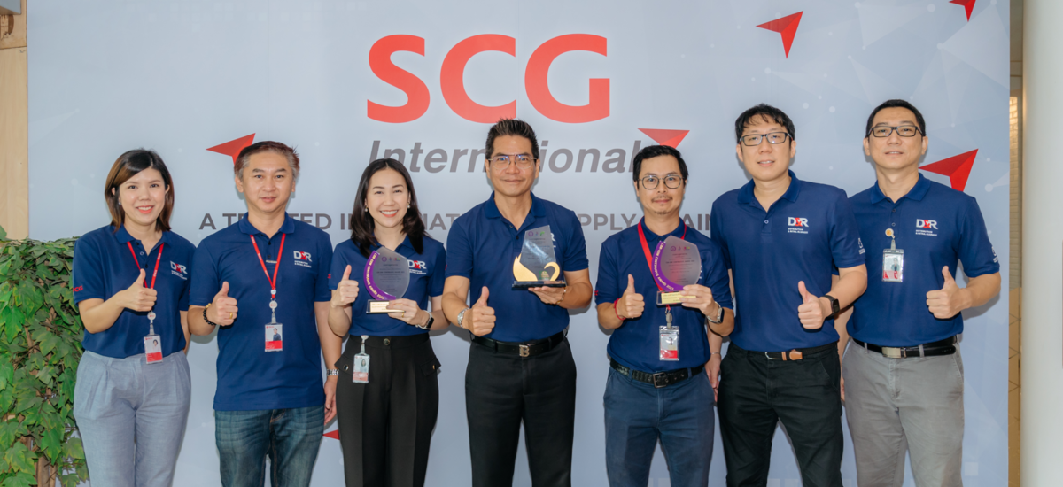 SCG International รับรางวัลโรงงานอุตสาหกรรมเชิงนิเวศ
