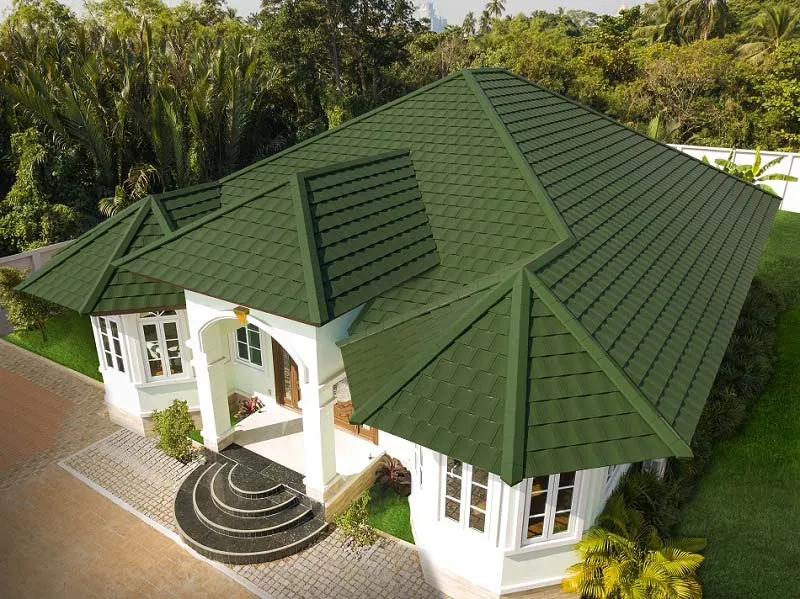Worth living as long as one wants : EXCELLA CERAMIC ROOF